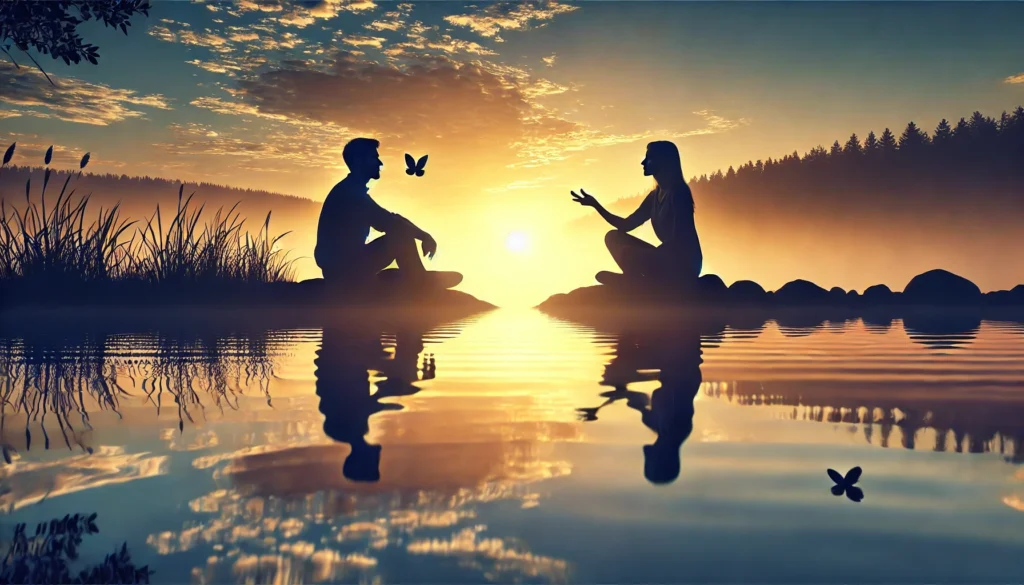 The Art of Balance: Finding Harmony Between Silence and Conversation ...